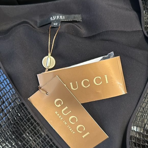 Gucci | Dresses | Nwt Gucci Silk Cocktail Dress | Poshmark